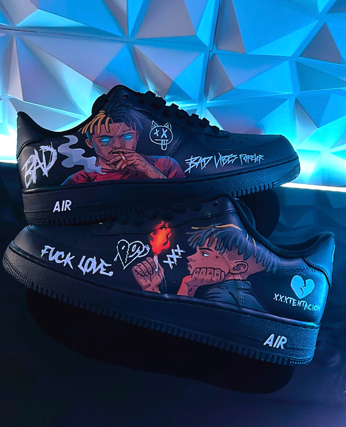 XXXTENTACION AF1 custom – rgcustom