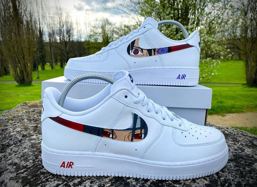 Air force1 custom Itachi Naruto Shippuden – rgcustom